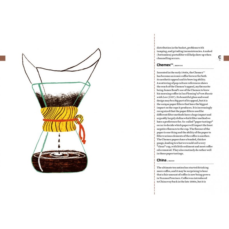 The Coffee Dictionary - Teşvikiye Patika Kitabevi