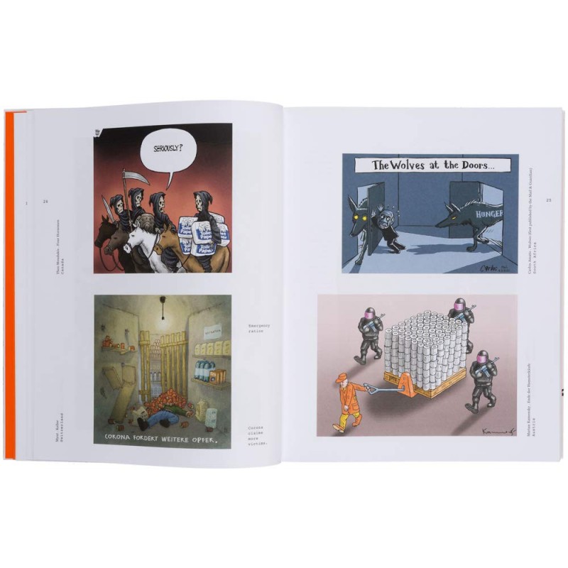 Paper. Pen. Pandemic: Viral Cartoons from around the Globe: 1 ...