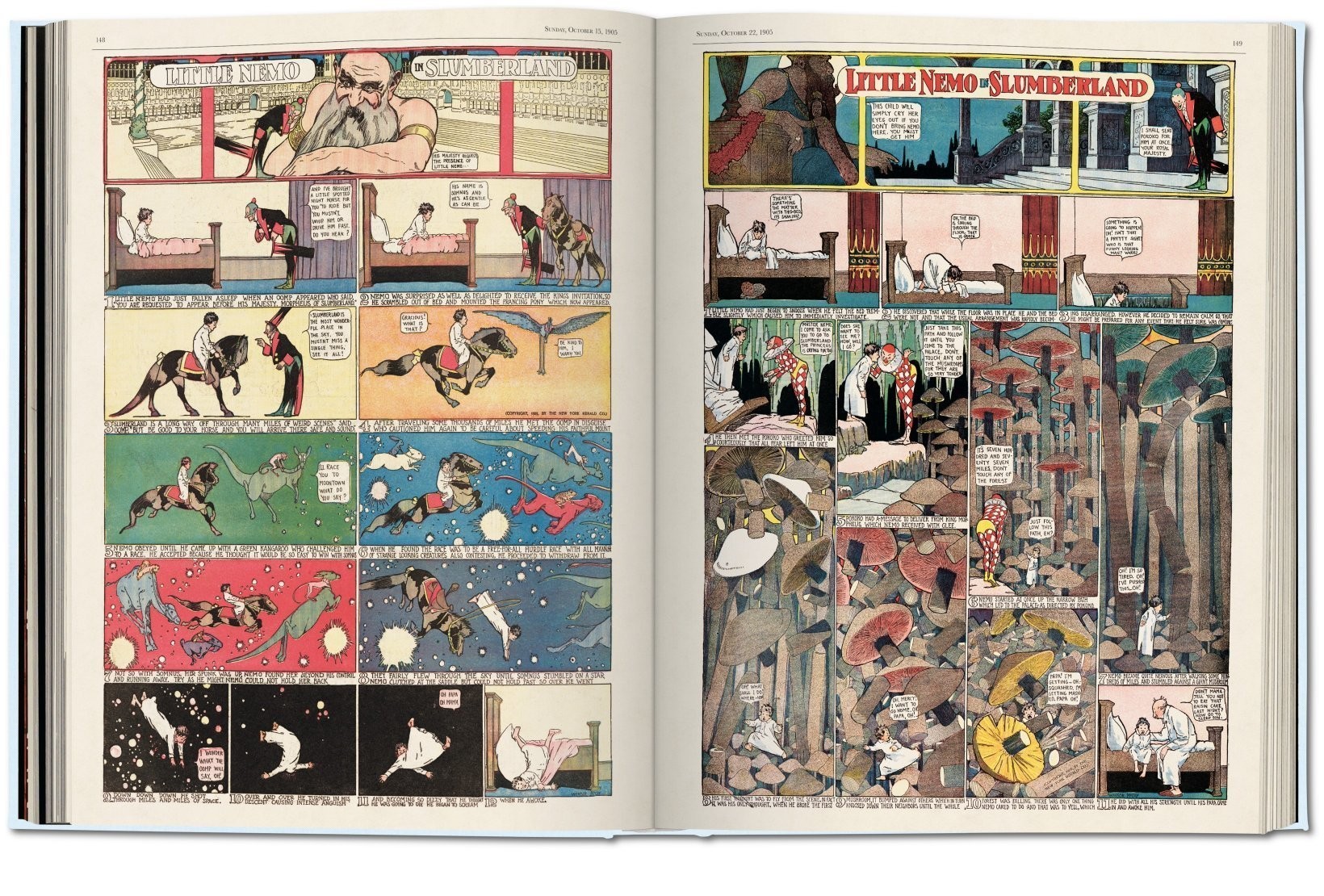 Winsor Mccay ART; Cartoon Lessons Of Winsor McCay The New York Times