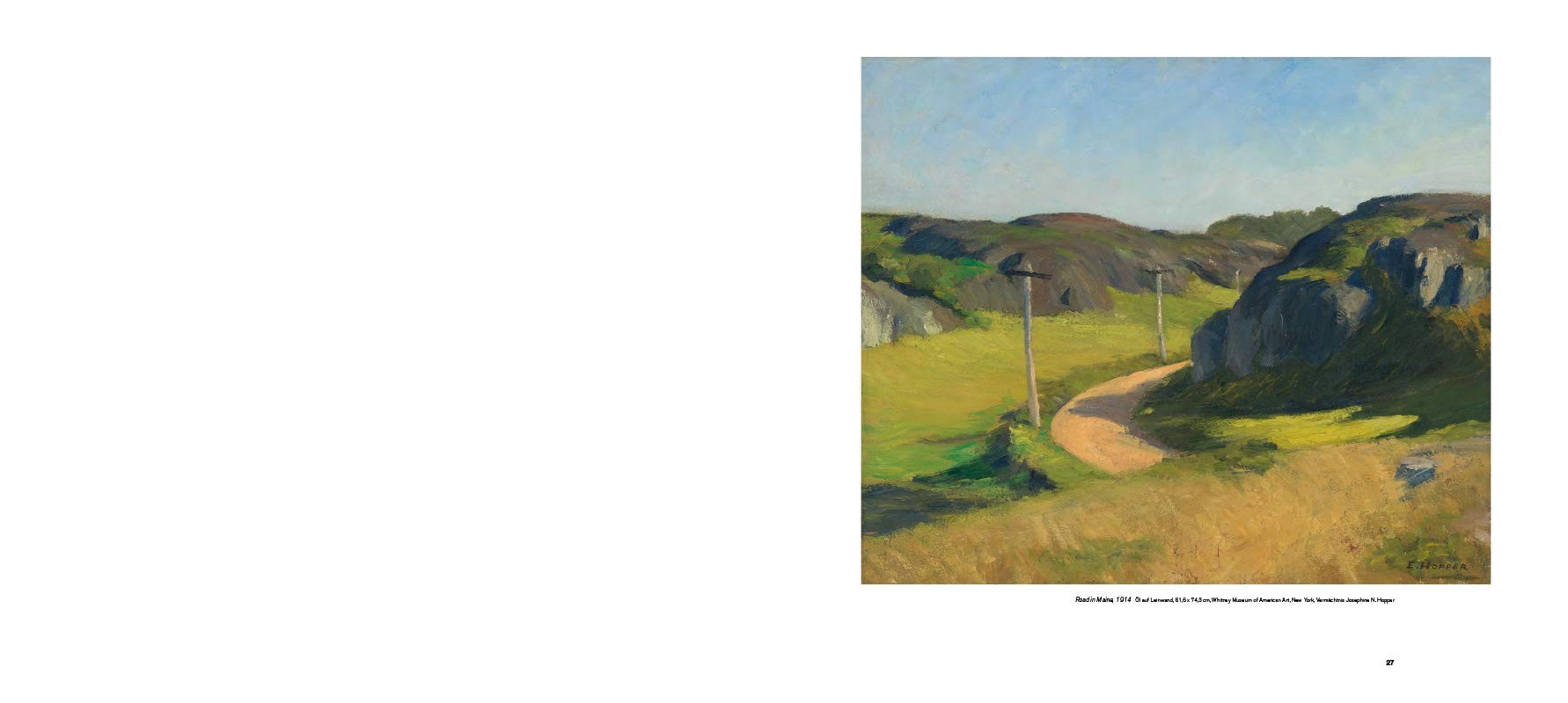 Edward Hopper Landscape Paintings Edward Hopper, Blackhead, Monhegan,