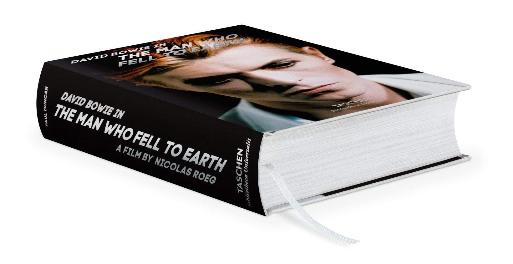 The Man Who Fell To Earth Book