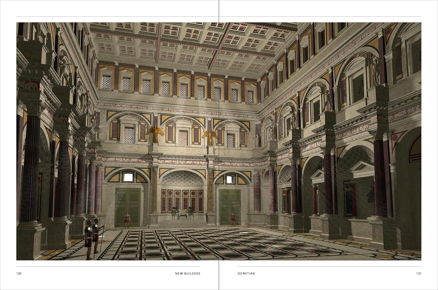 Ancient Roman Builders ArtStation Ancient Roman Build