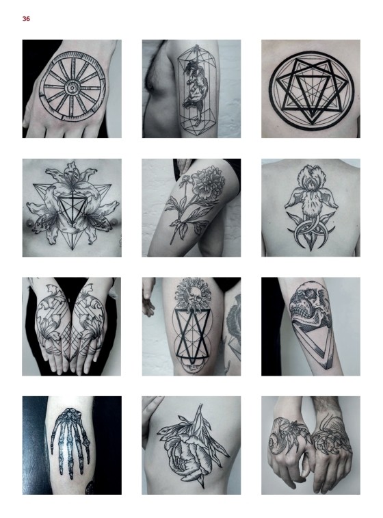 Tausend Tattoos 1000 Tattoos By Burkhard Riemschneider And Henk