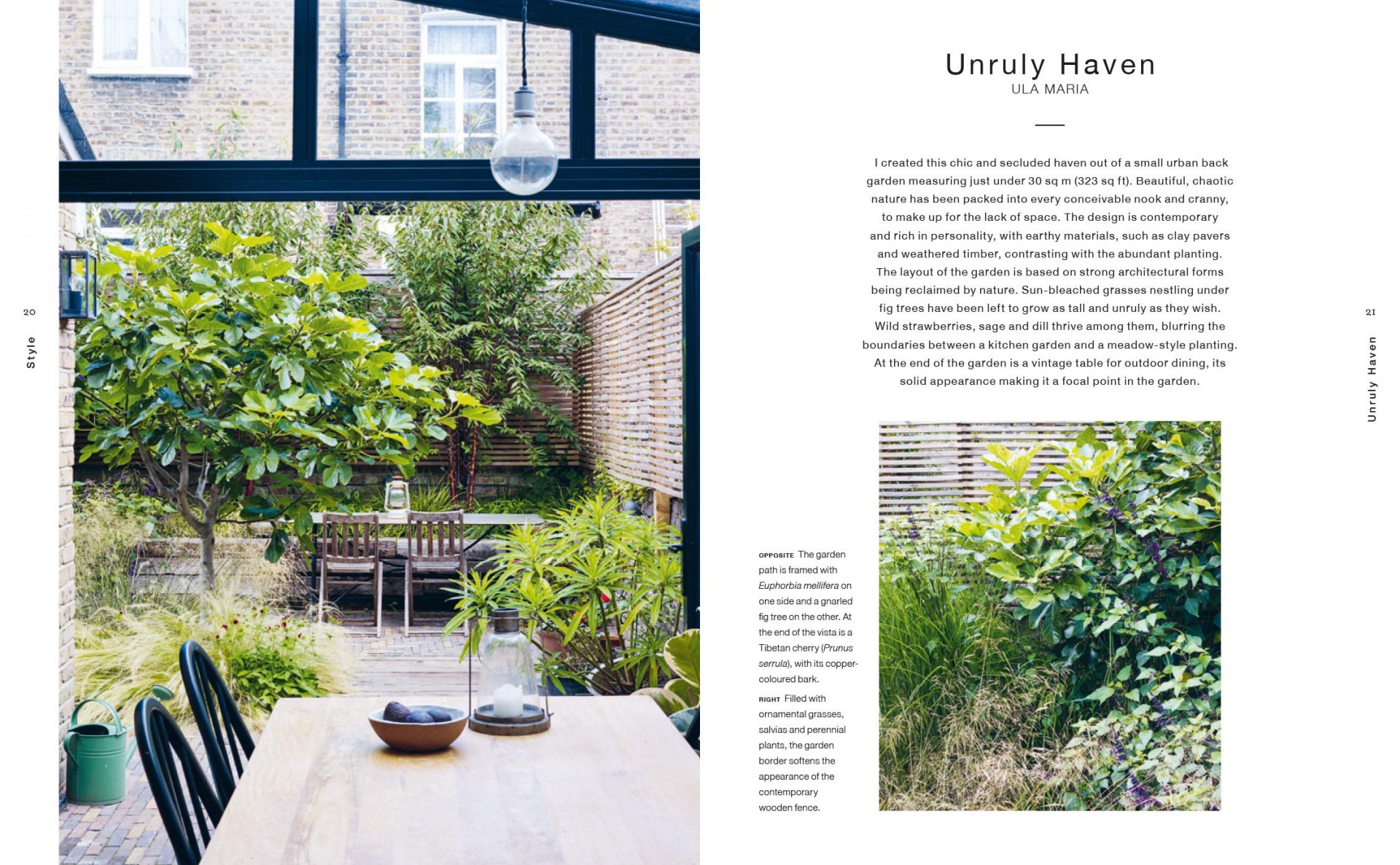 Simple Outdoor Spaces